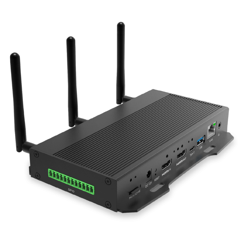 BXP-321 Box PC - Qbic Technology