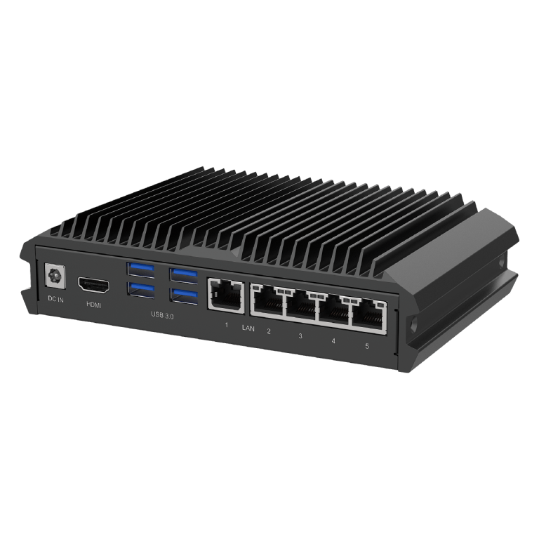 Edge Computing Box PC - Qbic Technology