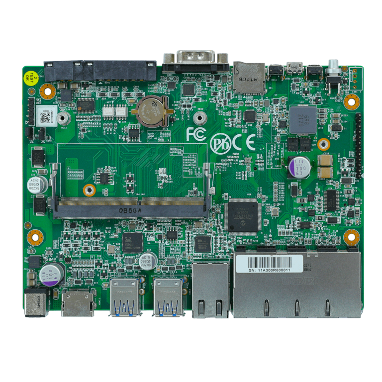 Edge Computing Box PC - Qbic Technology