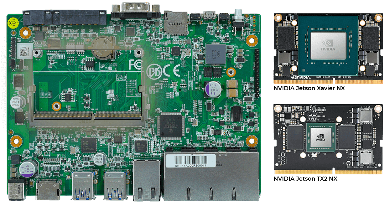 QCB-100 Carrier Board - Qbic Technology