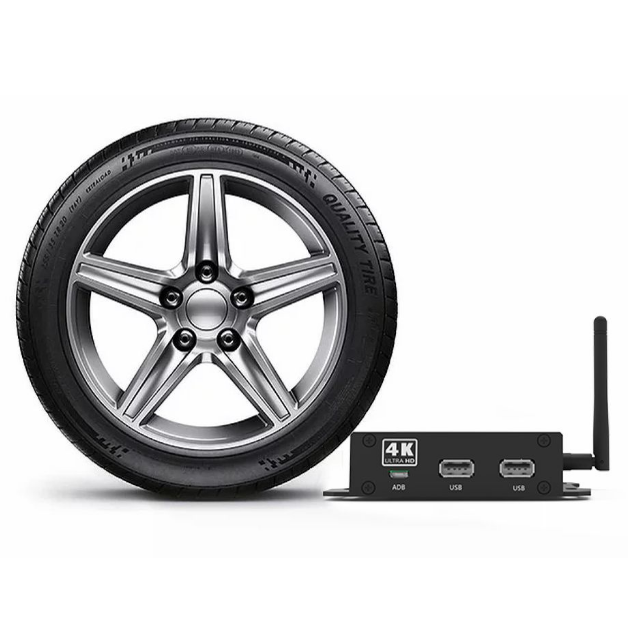 BXT-512 Box PC - Qbic Technology