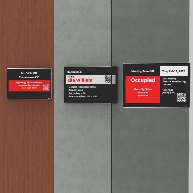 EP-0700 Room Booking Device - Qbic Technology