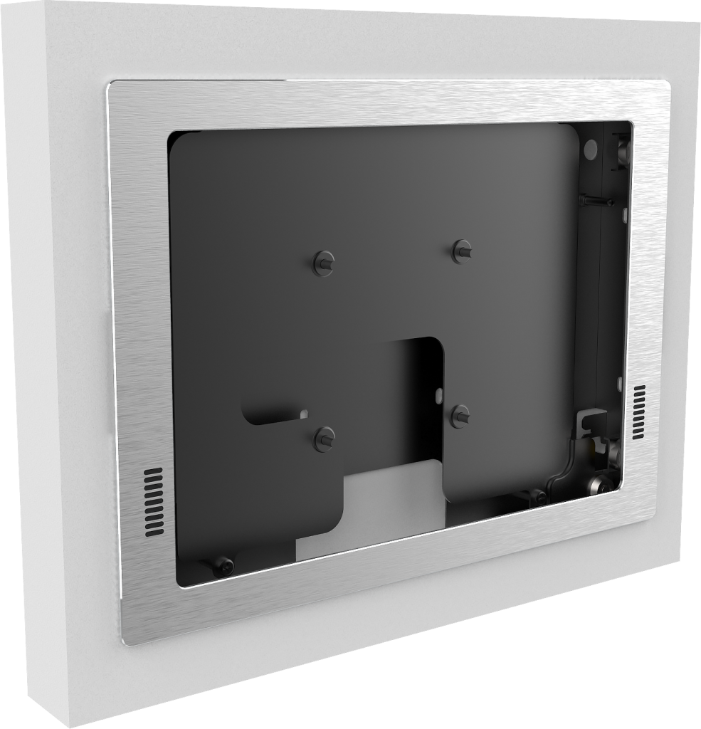 AC-121 Recess Wall Mount - Qbic Technology