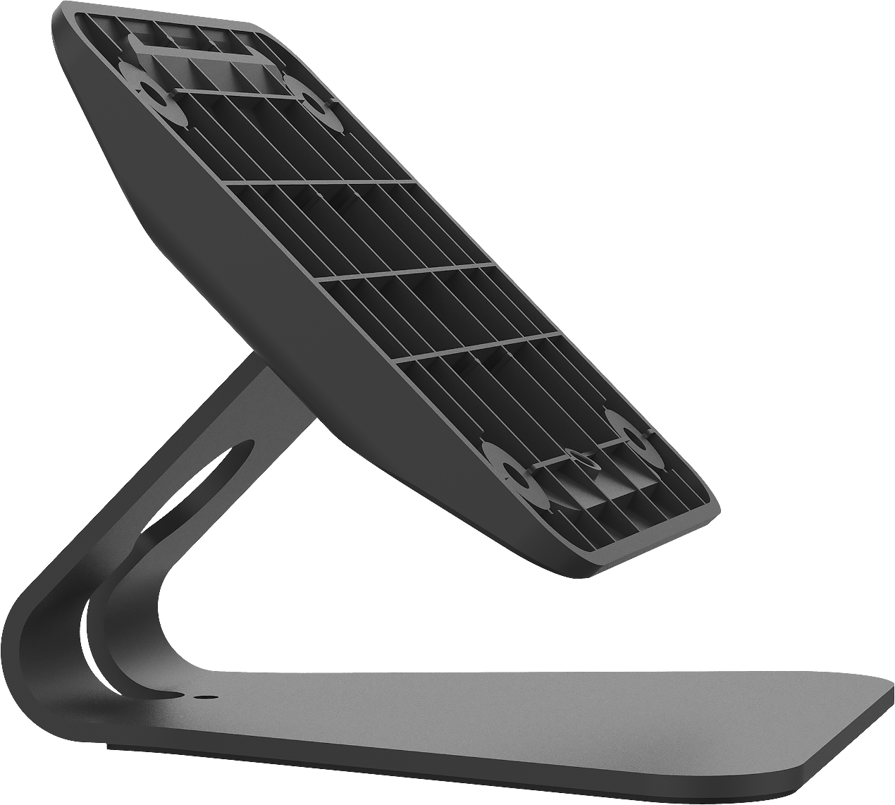 AC-115 Adjustable Panel PC Stand - Qbic Technology