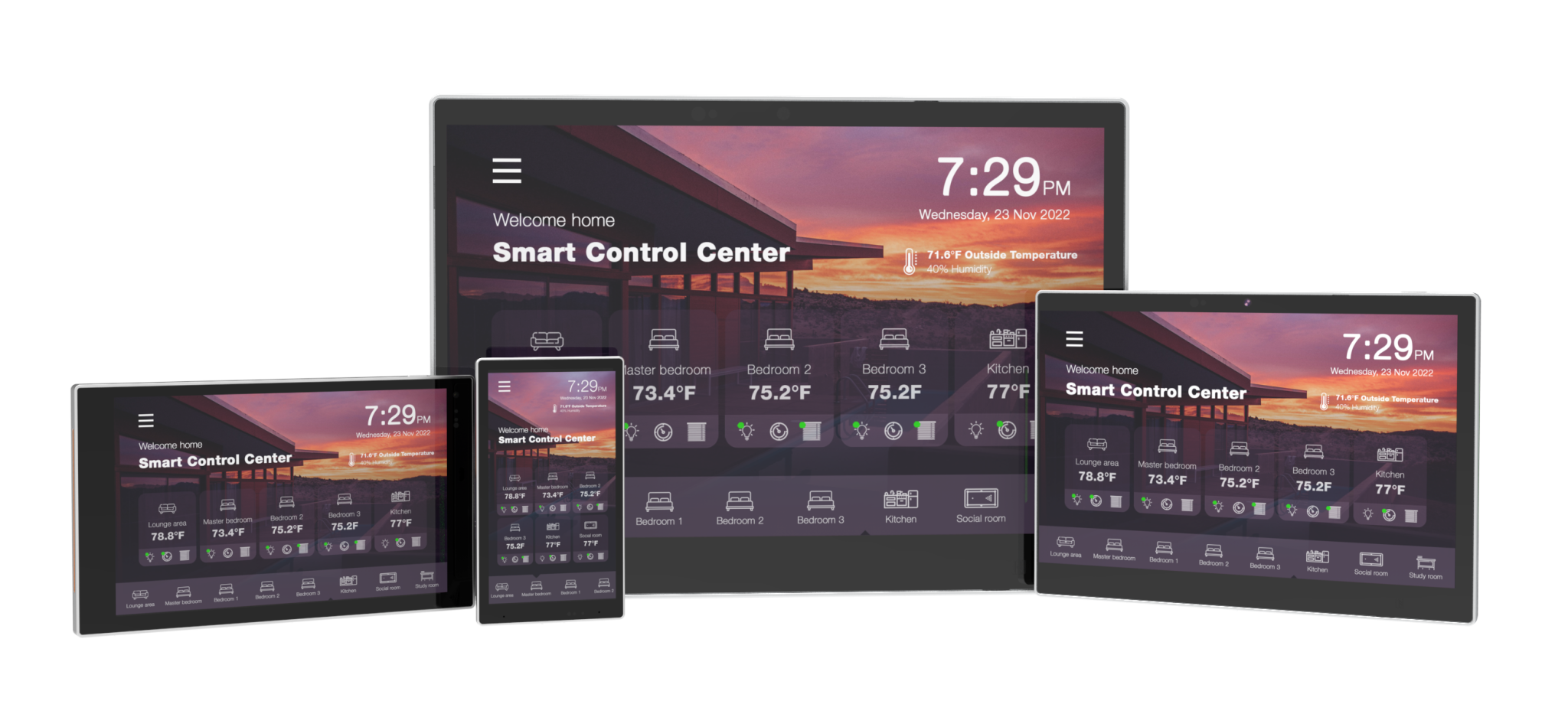 Control Panel - Qbic Technology