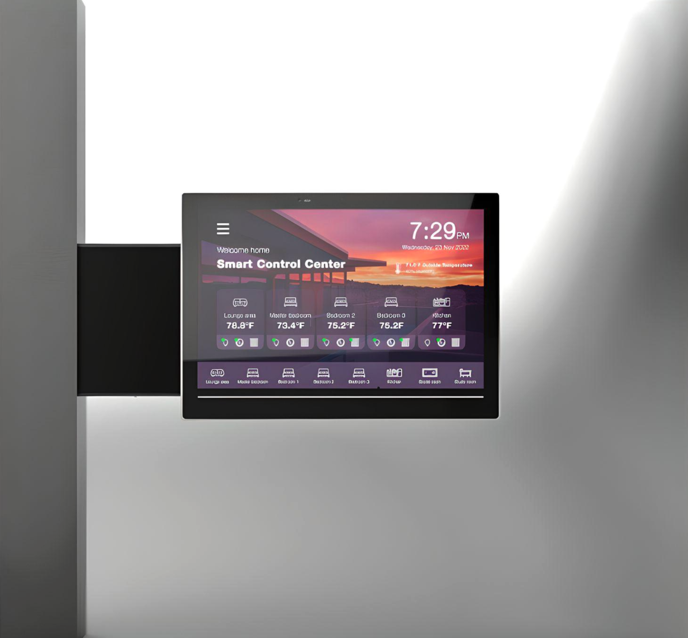 MS-2000 Mullion Mount - Qbic Technology