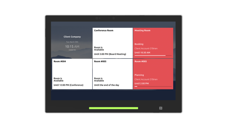Room Panels & Lobby Signage for Efficient Workplaces