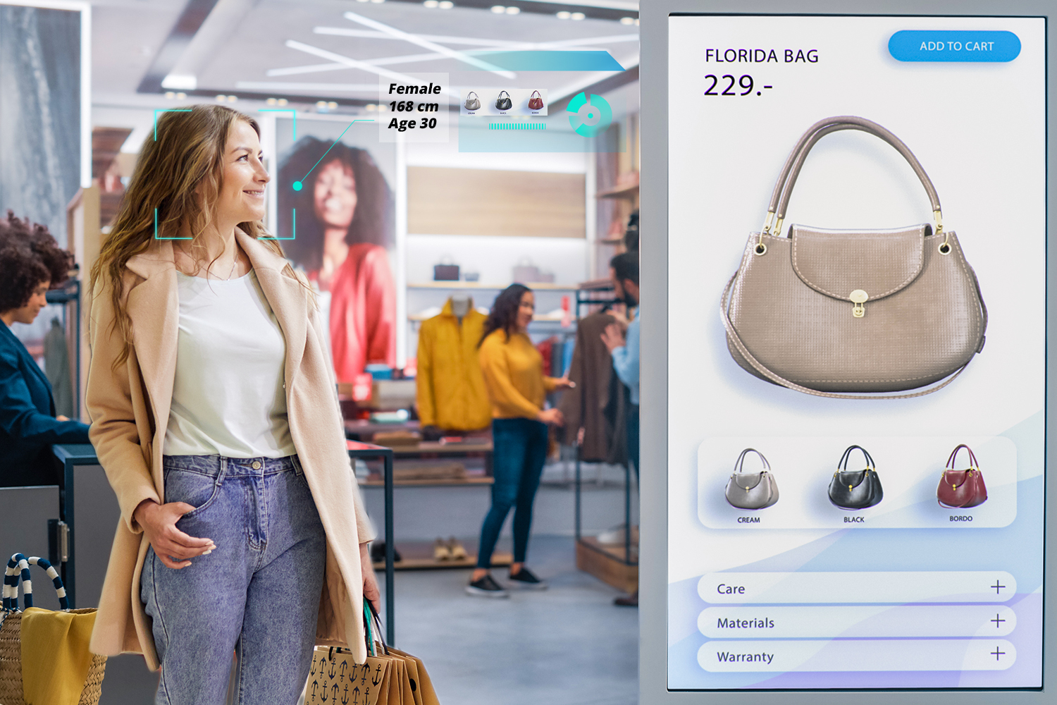 Retail Solutions - Qbic Technology