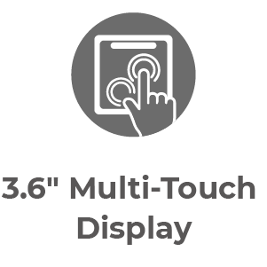 TD-0360 Desk Booking Smart Panel - Qbic Technology
