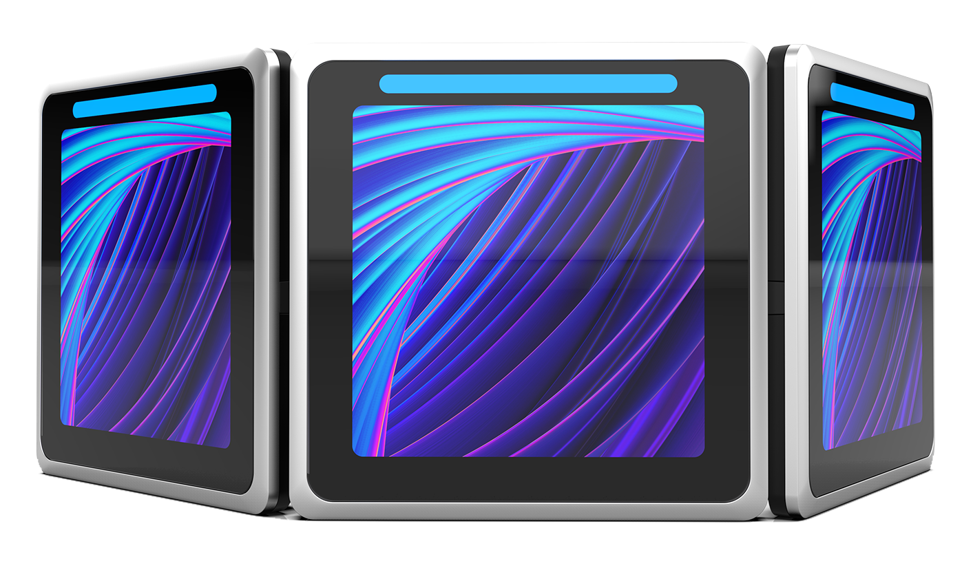 TD-0360 Desk Booking Smart Panel - Qbic Technology