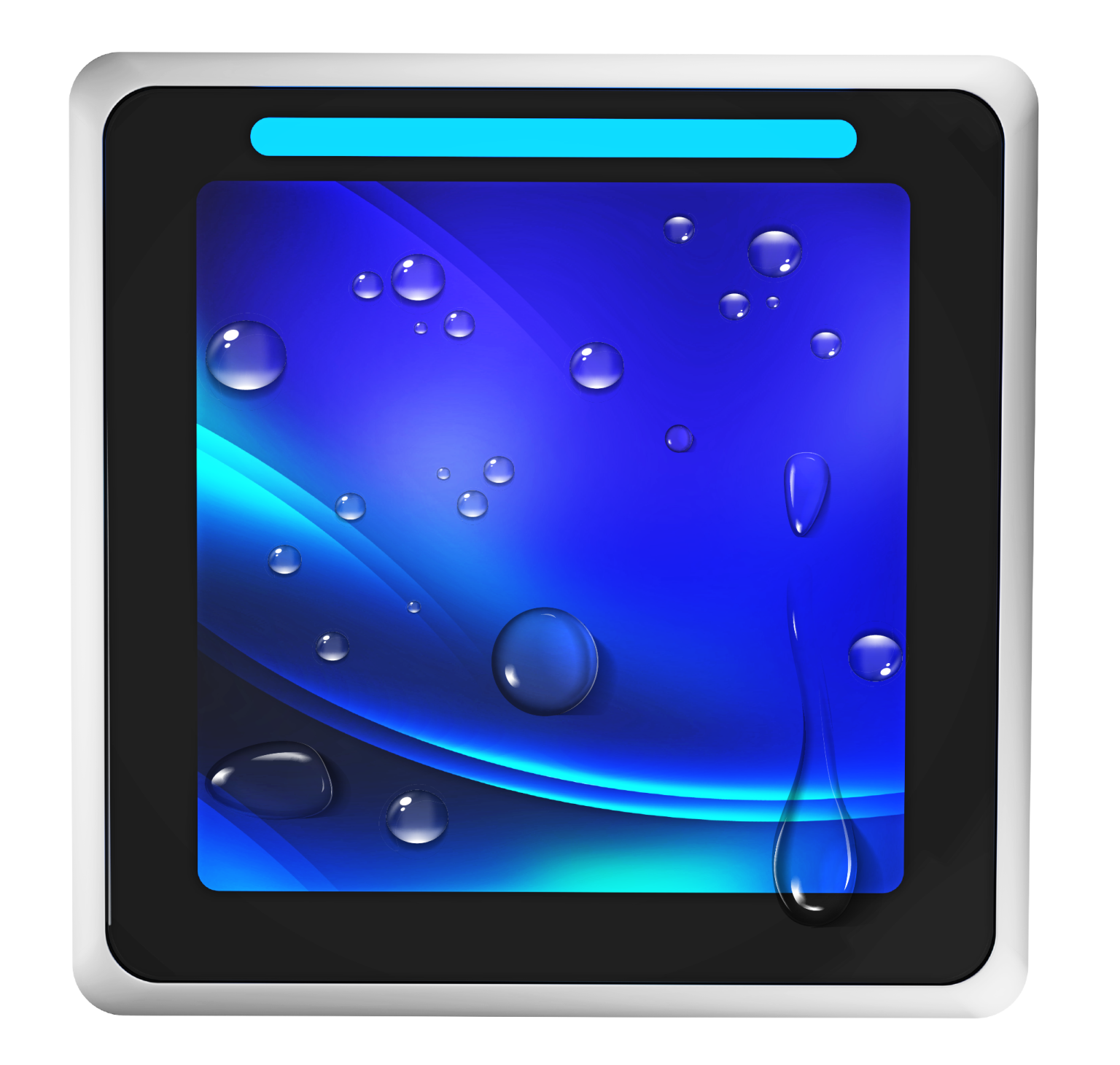 TD-0360 Desk Booking Smart Panel - Qbic Technology