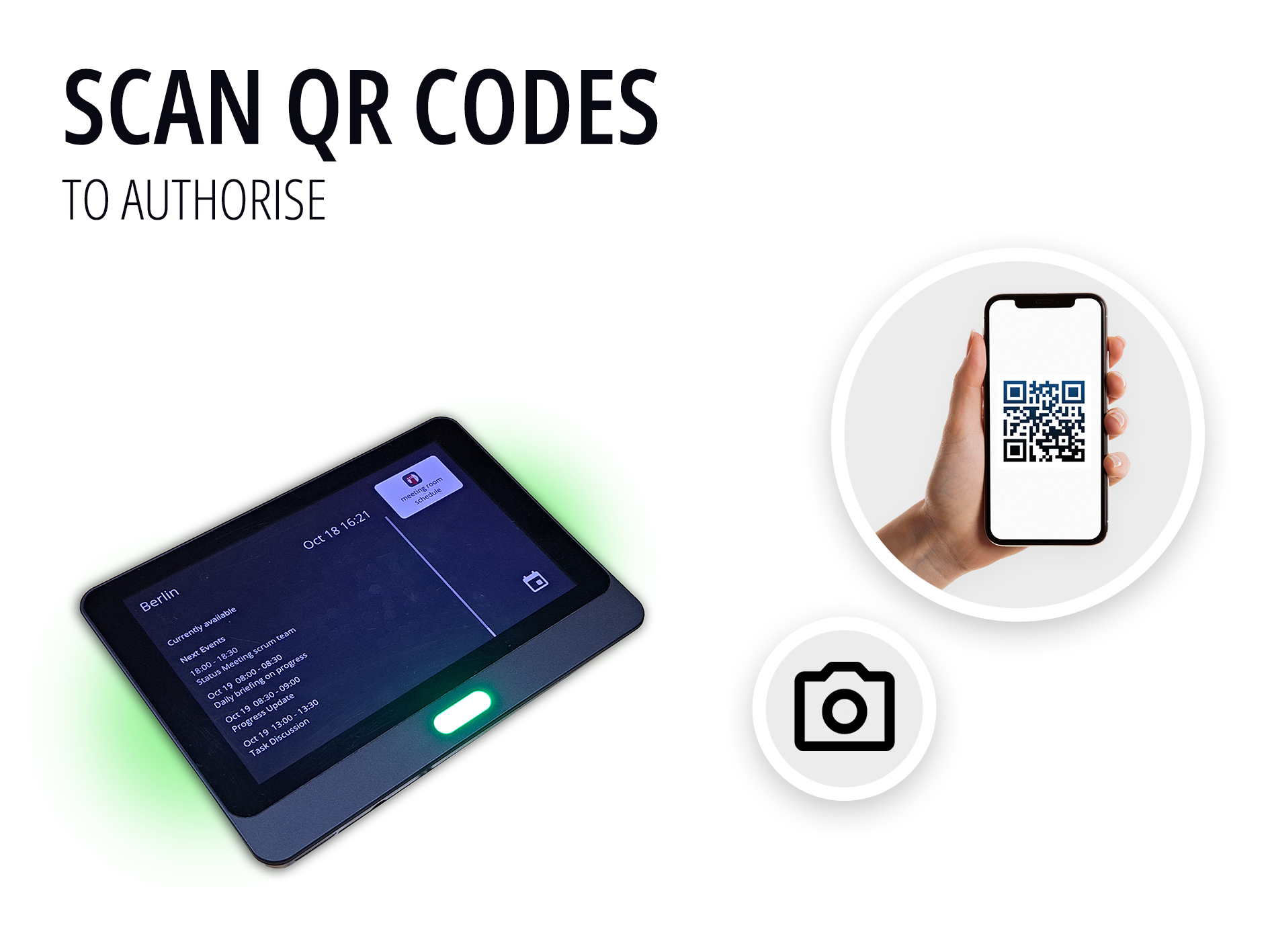 Schedule Display - Qbic Technology