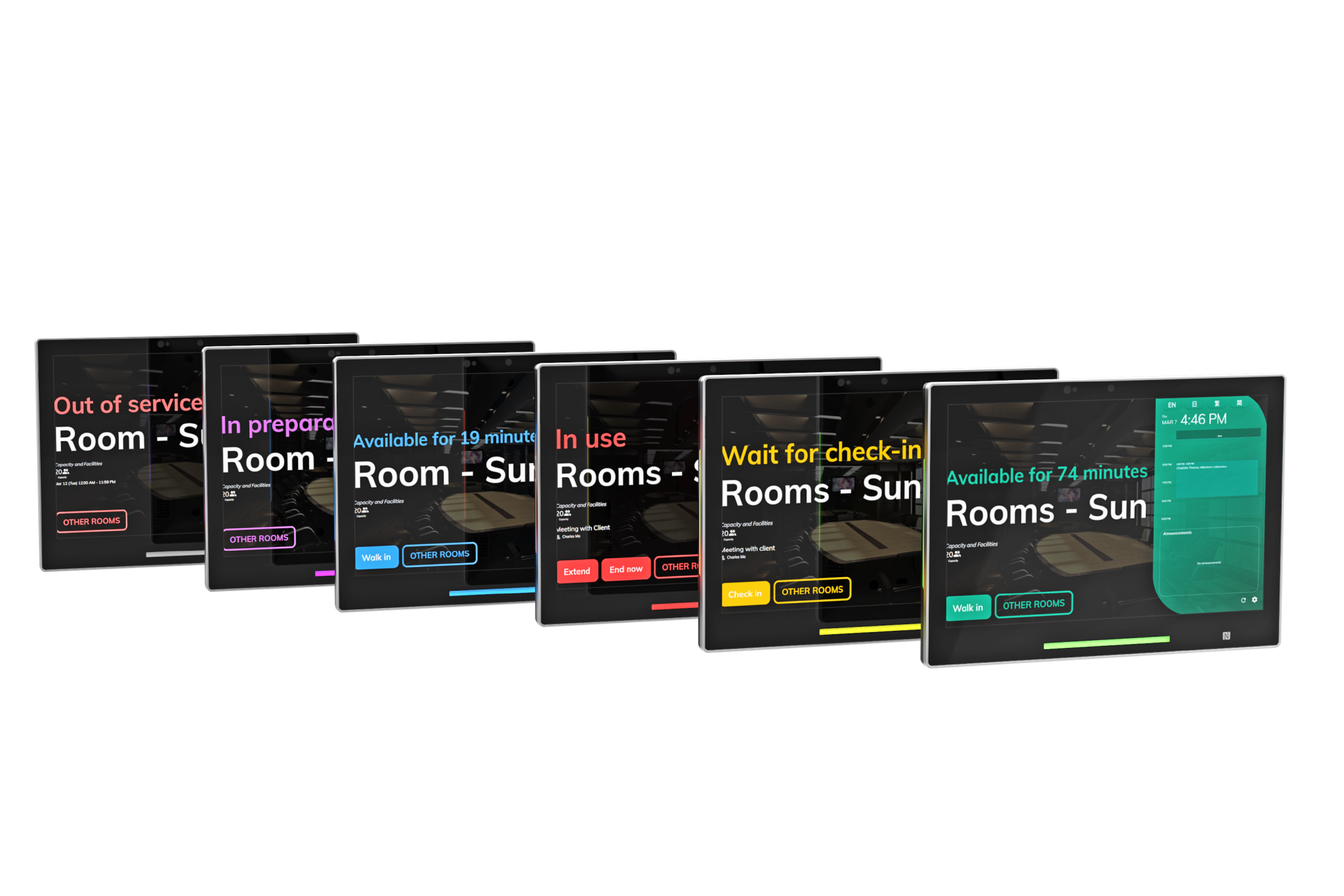 How to Show Intuitive Meeting Room Availability? - Qbic Technology