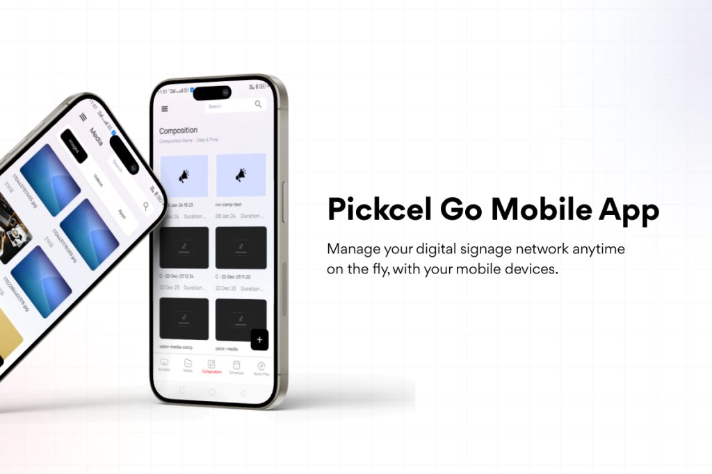 Pickcel - Qbic Technology