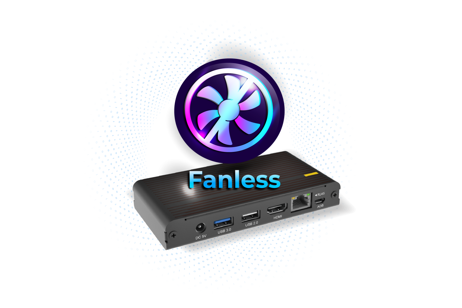 FHD-200 Digital Signage Player - Qbic Technology