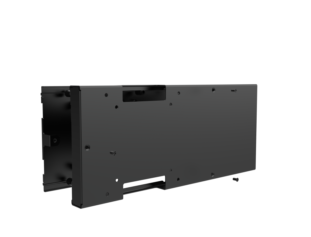 MS-2000 Mullion Mount - Qbic Technology