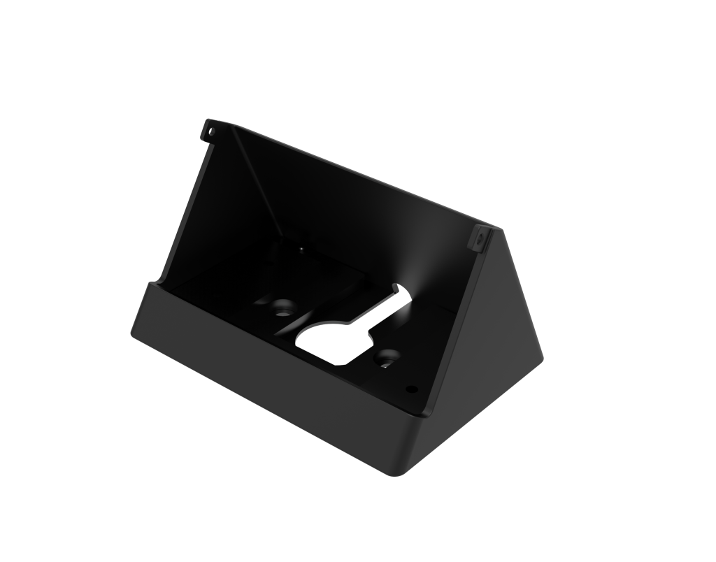 TD-0360 Desk Booking Smart Panel - Qbic Technology