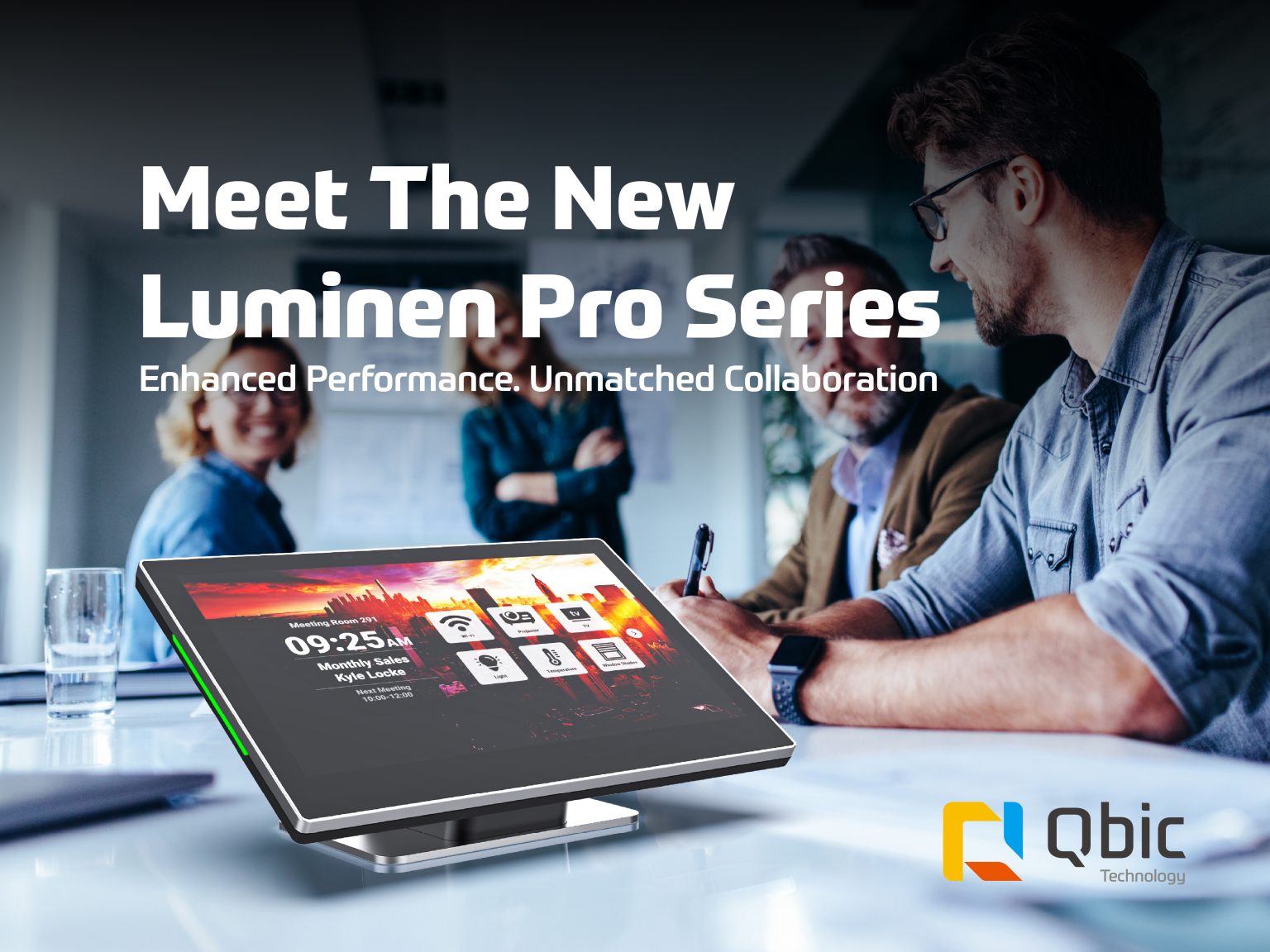 Qbic Technology - Your Smarter Space