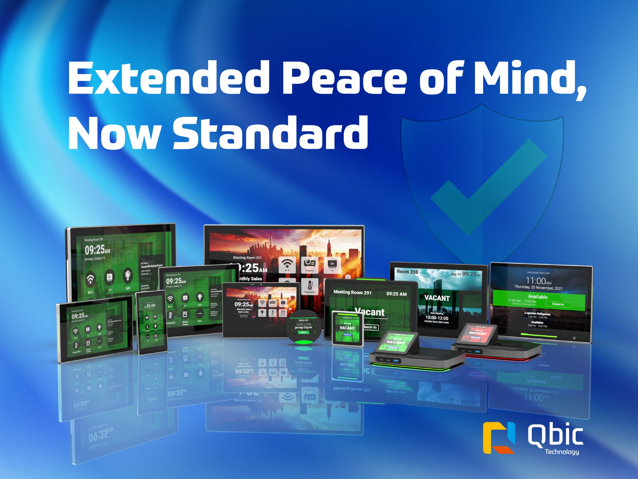 Qbic Technology - Your Smarter Space