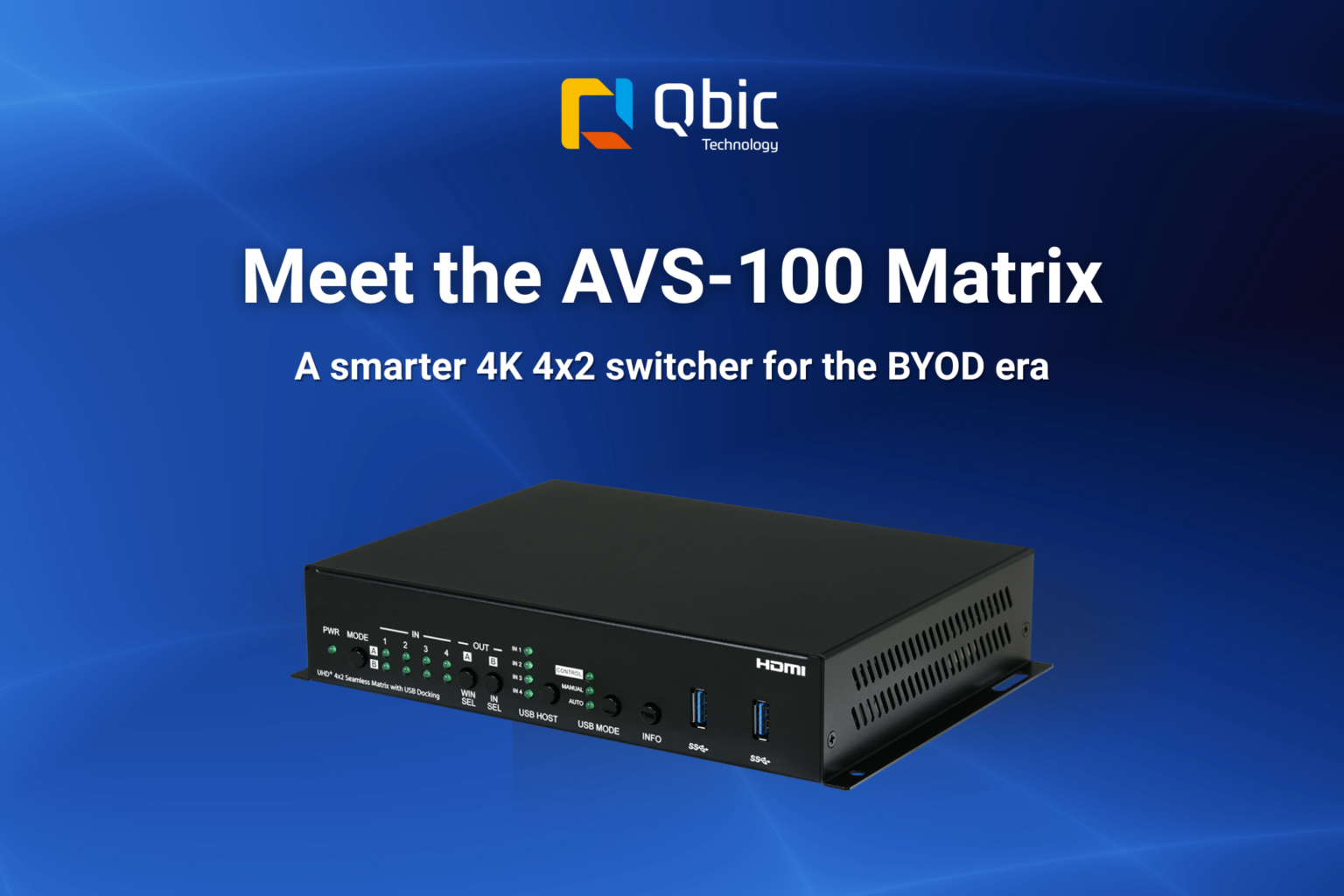 Qbic Technology - Your Smarter Space
