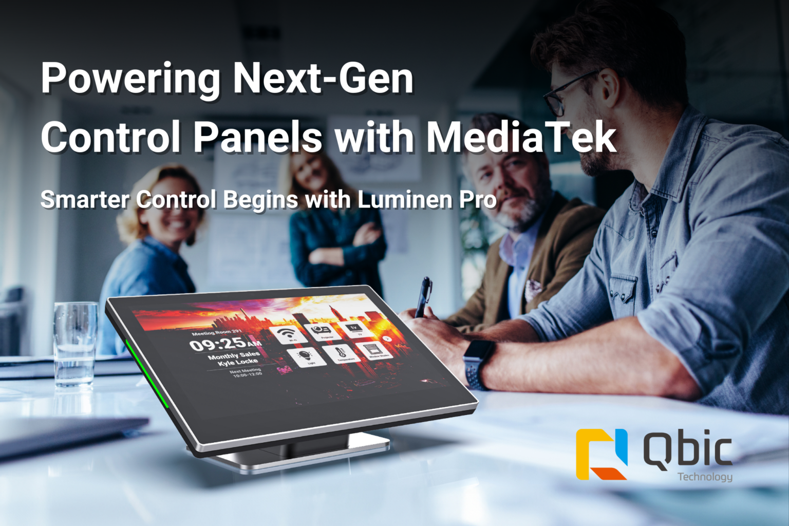 Qbic Technology - Your Smarter Space