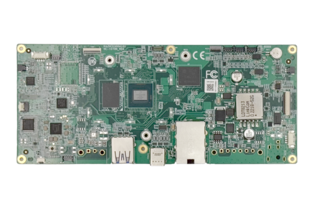 SBC-0870N Single Board Computer - Qbic Technology