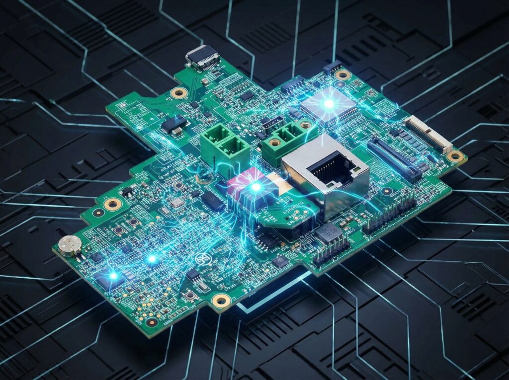 SBC-0851N Single Board Computer - Qbic Technology