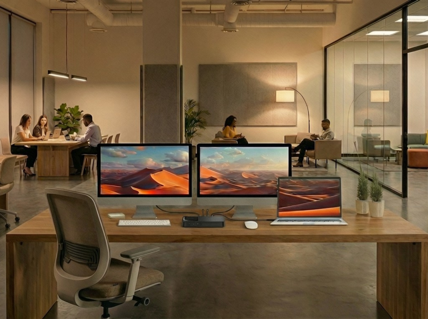 RDS-100 Workspace Docking Station